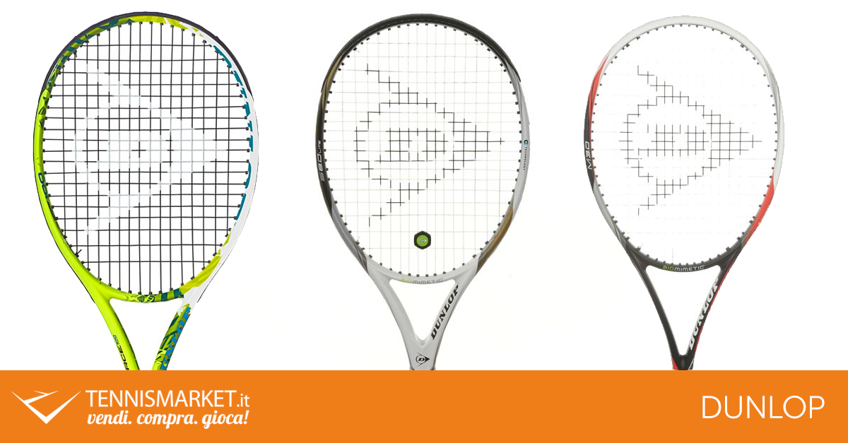 Racchette da tennis Dunlop | Tennis Market